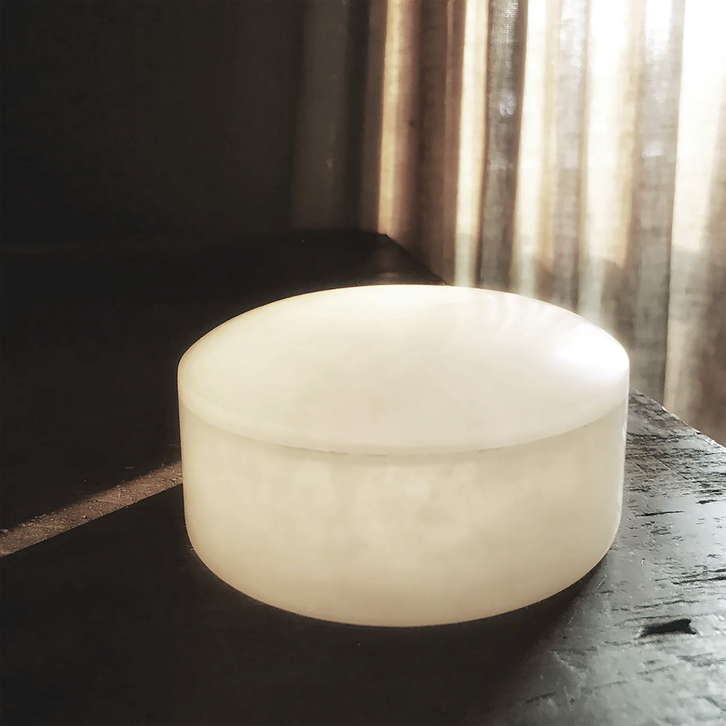 Alabaster Lens Box