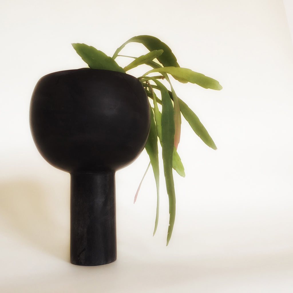 Orb Planter Medium - Soapstone